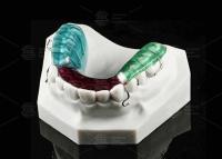 China Overbite Correction Protraction Facemask Comfortable / Safe For Children for sale