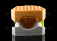 China Adjustable Medical Silicone Vestibular Shield Breathable Orthodontic Functional Appliance for sale