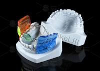 China Frankel Ⅲ Malocclusion Orthodontic Functional Appliance 13-16 Hours During Night for sale