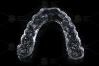 China 3D Printed Hard Occlusal Splint Night Guard Lightweight Comfortable Mouthguard Chinese Dental Lab for sale