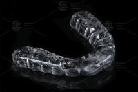 China 3D Printed Hard Occlusal Splint Night Guard Lightweight Comfortable Mouthguard Chinese Dental Lab for sale
