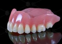 China China Dental Lab High Esthetics Customized Full Acrylic Denture Full Service for Worldwide for sale