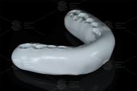 China Convenient Occlusal Sport Guard Bite Splint Design Easy To Clean Comfortable Protective Device For Teeth Grinding for sale