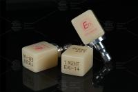 China China Dental Lab Hybrid Ceramic Vita Enamic Dental with Translucency for Single Tooth Restorations for sale