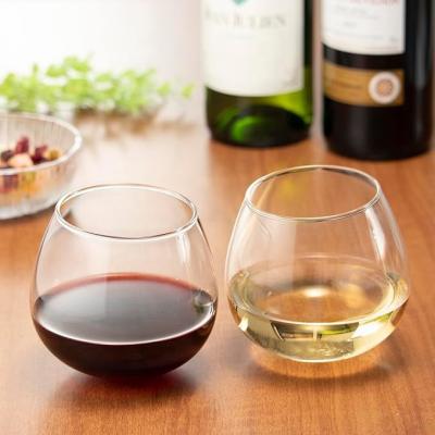 China Vintage Single Wall Glass Mug 350ML High Borosilicate for Whiskey Coffee Tea Beer for sale