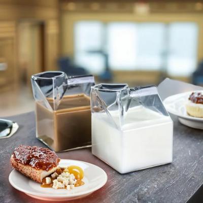 China 350ml High Borosilicate Glass Mug Microwave Safe Single Wall Drinkware Nonslip for sale