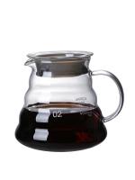 China Borosilicate Glass Coffee Pot Cloud Shape Modern Design Clear Glass Tea Maker 500ml for sale