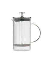 China High Borosilicate Glass French Press Coffee Maker 350ml 1000ml Explosion Proof for sale