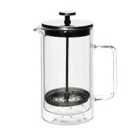 China High Borosilicate Glass French Press Coffee Maker 350ml 600ml 1000ml Tea Infuser for sale