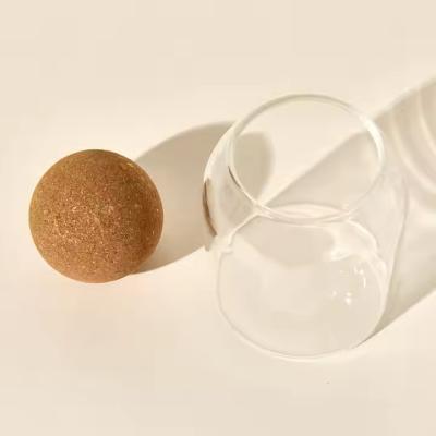 China Borosilicate Glass Candle Jar Oval Cylinder 9x10cm 9x15cm 9x20cm Empty Candle Cup for sale