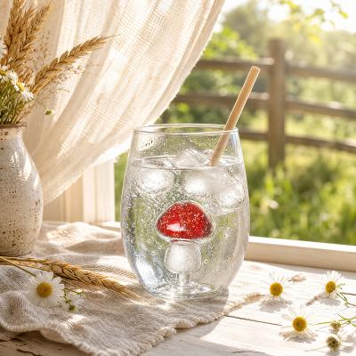 China 400ml Double Walled High Borosilicate Glass Cup Heat Resistant Tea Coffee Mug with Handle for sale