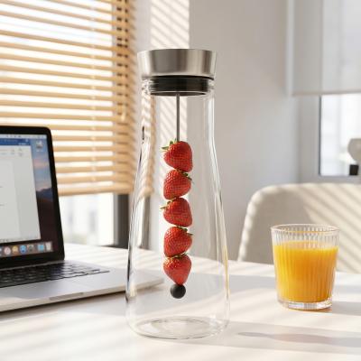 China High Borosilicate Glass Tea Kettle 800ML 1200ML 1800ML Custom Logo for sale