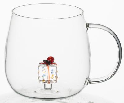 China High Borosilicate Glass Cup With 300ml for sale