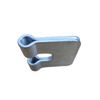 China High Precision Custom Metal CNC Machining Parts ±0.01mm Tolerance Steel Alloy for sale