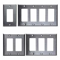 China ROHS ISO Certified Stainless Steel Wall Plate for Switches IP67 Waterproof Customizable for sale