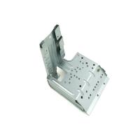 China Custom Carbon Steel Air Conditioner Bracket Powder Coated 200kg Load Capacity for sale