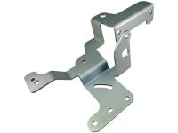 China Custom Carbon Steel Air Conditioner Bracket Powder Coated 200kg Load Capacity for sale