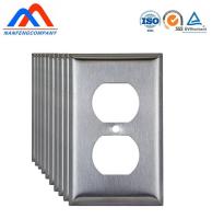 China ROHS ISO Certified Stainless Steel Wall Plate for Switches IP67 Waterproof Customizable for sale