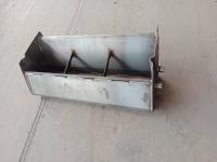 China Custom Metal Welding Parts Steel Structure Frame Pile Rack 0.05mm Tolerance for sale