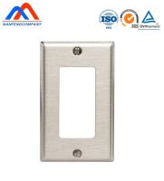 China ROHS ISO Certified Stainless Steel Wall Plate for Switches IP67 Waterproof Customizable for sale