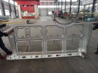 China Custom Metal Welding Parts Steel Structure Frame Pile Rack 0.05mm Tolerance for sale