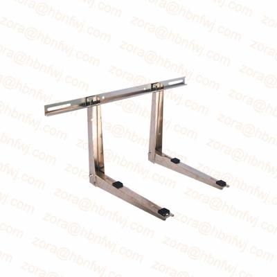 China Custom L Shape Metal Air Conditioner Support Bracket Perfect for Customer's Request for sale