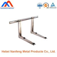 China Custom L Shape Metal Air Conditioner Support Bracket Perfect for Customer's Request for sale
