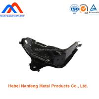 China Custom Stamping Metal Part ISO9001 2008 0.1mm Tolerance for Automotive Limousine for sale