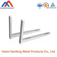 China Custom L Shape Metal Air Conditioner Support Bracket Perfect for Customer's Request for sale