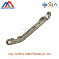 China Custom Stamping Metal Part ISO9001 2008 0.1mm Tolerance for Automotive Limousine for sale