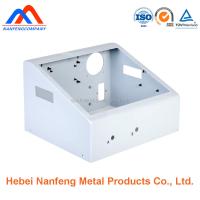 China Custom Aluminum Extrusion Box with Powder Coating Surface Finish and Bending Process for sale