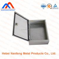 China Custom Aluminum Extrusion Box with Powder Coating Surface Finish and Bending Process for sale