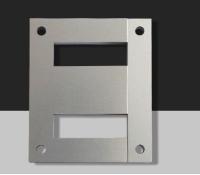 China Coated Aluminium EI Sheet Silicon Steel for Power Transformers 0.23mm-0.35mm for sale