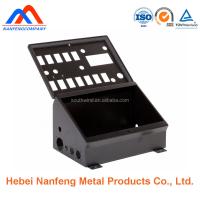 China Custom Aluminum Extrusion Box with Powder Coating Surface Finish and Bending Process for sale