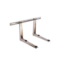 China Custom Steel L Shape Bracket 0.4-3mm Thickness for Air Conditioner Shelf Support for sale