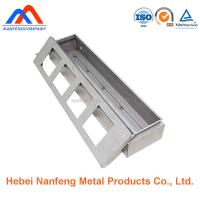 China Custom Metal Bracket for Solar Energy Flight Case Hardware Based on Client's Drawings for sale