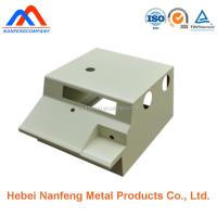 China Custom Metal Bracket for Solar Energy Flight Case Hardware Based on Client's Drawings for sale