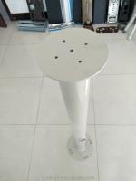 China Custom Steel Base Foundation Pedestal for Industrial Use with 0.01mm Tolerance for sale