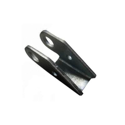 China U Shape Stainless Steel Angle Brackets OEM Stamping Hardware Part for Customized Size for sale