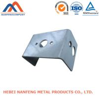 China U Shape Stainless Steel Angle Brackets OEM Stamping Hardware Part for Customized Size for sale