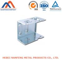 China U Shape Stainless Steel Angle Brackets OEM Stamping Hardware Part for Customized Size for sale