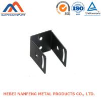 China U Shape Stainless Steel Angle Brackets OEM Stamping Hardware Part for Customized Size for sale