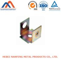 China U Shape Stainless Steel Angle Brackets OEM Stamping Hardware Part for Customized Size for sale