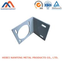 China U Shape Stainless Steel Angle Brackets OEM Stamping Hardware Part for Customized Size for sale