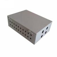 China Custom Stainless Steel Distribution Box Powder Coated 15-30 Days Lead Time for sale