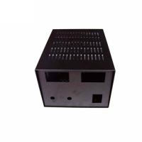 China Custom Stainless Steel Distribution Box Powder Coated 15-30 Days Lead Time for sale
