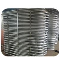 China Welded Stainless Steel Cow Freestand Divider 3mm Thickness 2300mm Length Painted for sale