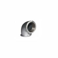 China Galvanized Carbon Steel Pipe Fittings Metal Elbows Flange Connection 1-2 Inch for sale
