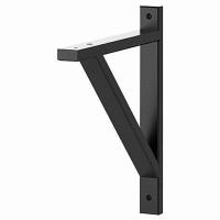 China 290g Stainless Steel Triangle Wall Mount Shelf Bracket for Kitchen Functional Design for sale