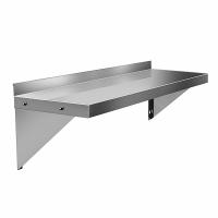 China 290g Stainless Steel Triangle Wall Mount Shelf Bracket for Kitchen Functional Design for sale